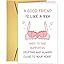 Amazon.com : Supoeguk Cute Poem Thank You Card for Best Friend, Sweet Appreciation Card for ...