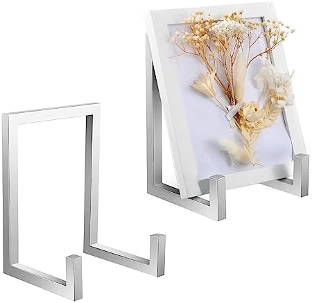 Amazon.com: Sweetude 2 Pcs Large Plate Stands for Display 8 Inch Plate ...