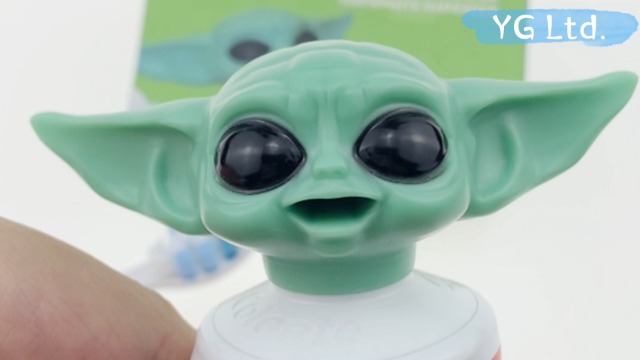 Watch Baby Yoda Toothpaste Topper on Amazon Live