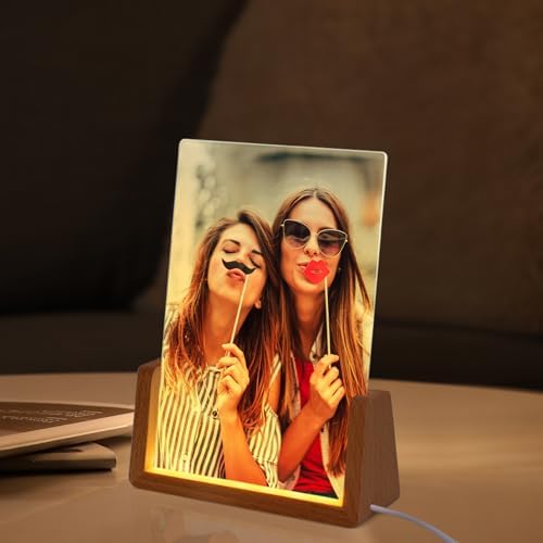 Amazon.com: PYD Life 8 Pack Sublimation Night Lights Blanks LED Glass ...