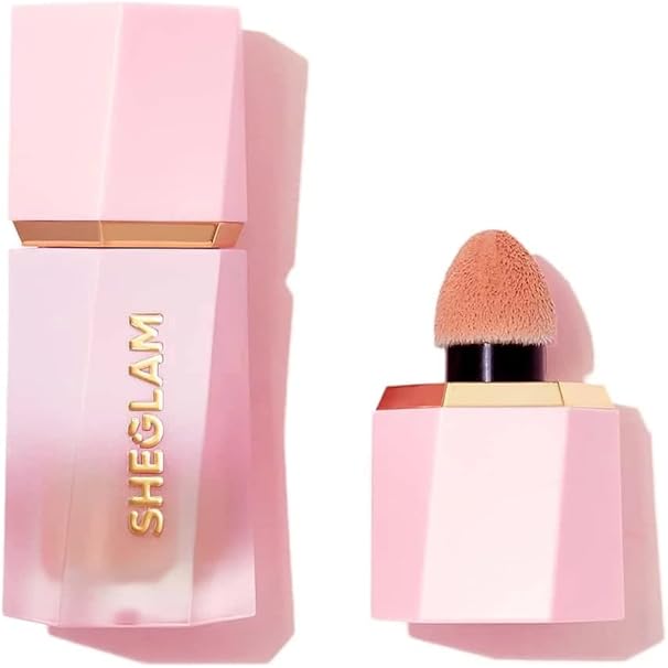 Sheglam Blush Líquido Color Bloom Larga Duración (Hush Hush) : Amazon ...