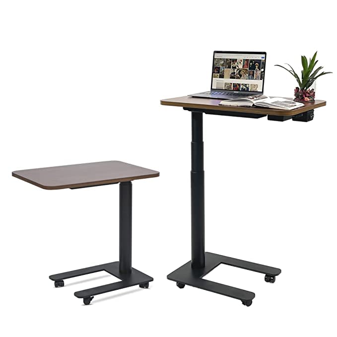 Flowlyf FlowDot™ | Electric Height Adjustable Desk | Walnut ...