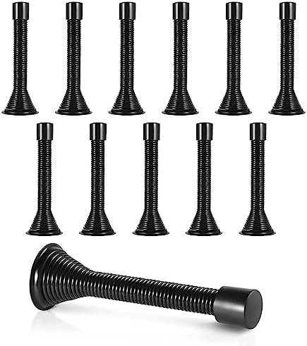 Door Spring Stopper, 12 Piece Stainless Steel Stopper, Wall Mounted ...
