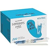 Amazon.com: SORBOS Edible Straws, Tropical Flavored, Sustainable ...