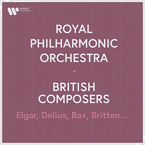 Amazon.com: Royal Philharmonic Orchestra - British Composers. Elgar, Holst, Bax, Delius ...
