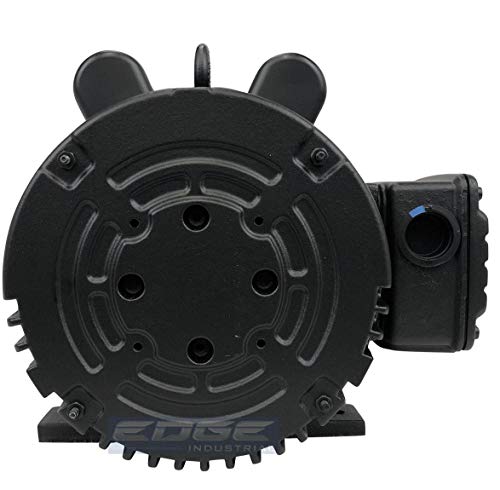 New 5hp 184t Frame Weg Electric Motor For Air Compressor 1750 Rpm 230v ...