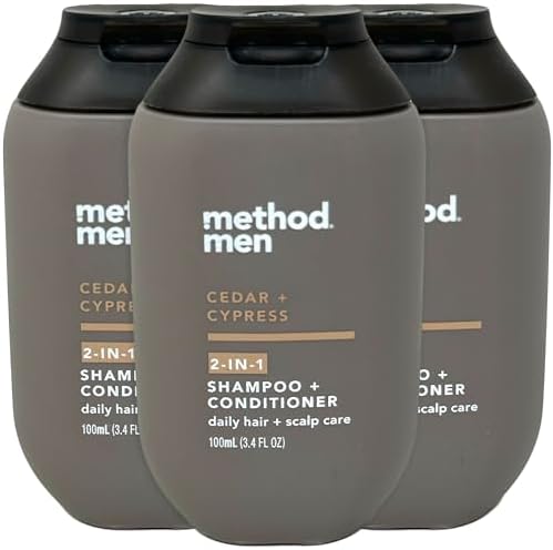 Amazon.com: Method Men 2-in-1 Shampoo + Conditioner; Sea + Surf; Pack ...