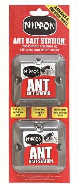 2pk Ant Killer Bait Stations – Strong Indoor & Outdoor Ant Killer Traps ...