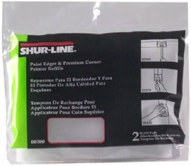 Amazon.com: Shur-Line 200C Shur-Line Paint Edger Refill Pad, 2-Pack ...