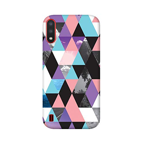 Topper Mobile Cover for Samsung Galaxy A01 - Abstract Nature Printed ...