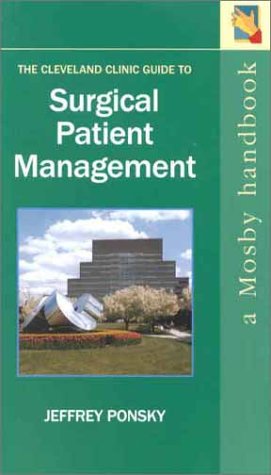Amazon | The Cleveland Clinic Guide to Surgical Patient Management ...