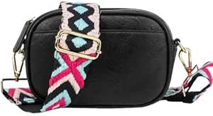 Amazon.com: Threaded Pear Libby Crossbody Bags For Women - Adjustable ...