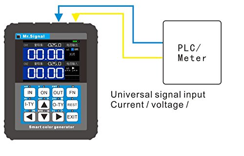 Buy MR2.0TFT-P 4-20mA generator / 4-20mA calibration Current voltage ...