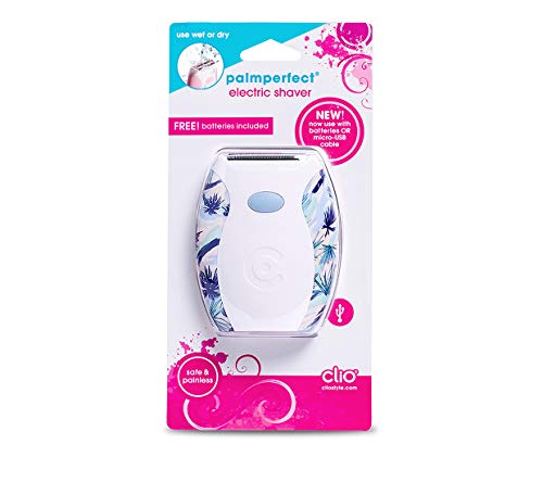 PALMPERFECT Electric Shaver for Women - Wet & Dry Bikini Trimmer for ...