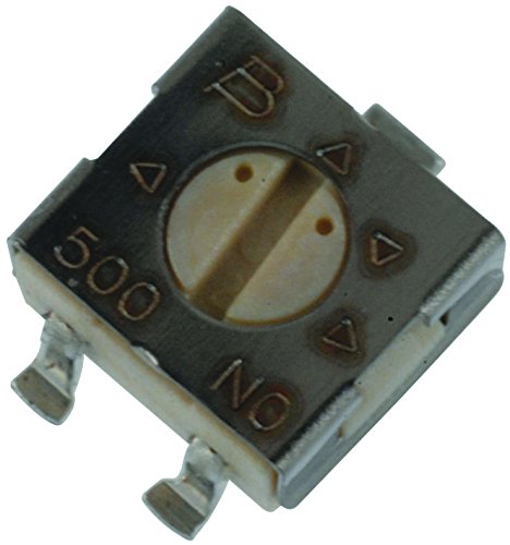 Trimmer Resistors - SMD 4mm SQ 2K (100 pieces): Amazon.com: Industrial ...