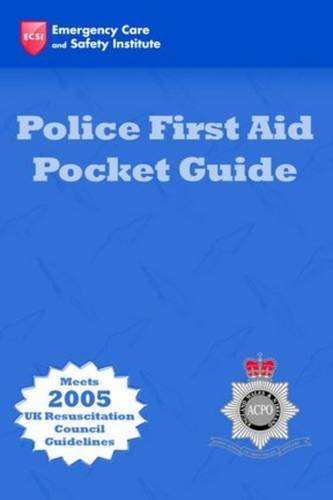 Police Pocket First Aid Pocket Guide: .: Amazon.co.uk: American Academy ...