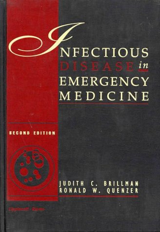 Infectious Disease in Emergency Medicine: Brillman, Judith C., M.D ...
