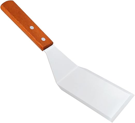 Amazon.com: ICSTM Stainless Steel Spatula,Metal Spatulas for Kitchen ...