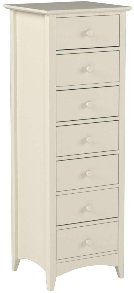Vida Designs Black Chest of Drawers, 4 Drawer With Metal Handles and ...