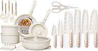 Amazon.com: Astercook 21 Pcs Pots and Pans Set Non Stick, Ceramic ...