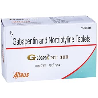 Gabapax NT 300 - Strip of 15 Tablets : Amazon.in: Health & Personal Care