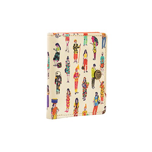 Buy Chumbak People of India Mini Wallet - White at Amazon.in
