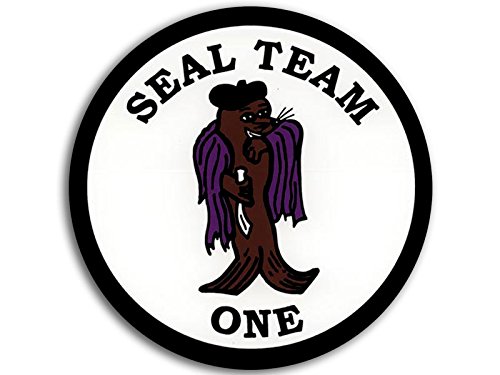 Seal Team 1 Logo