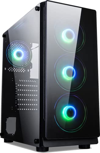 ALKETRON - HAMMER-H60 - Extreme PC Build with Toughened Glass and Matt ...