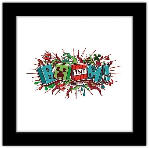 Amazon.com: Trends International Gallery Pops Minecraft - Funtage Boom ...