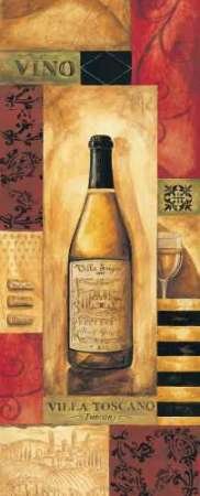 Villa Toscano Panel by Gorham, Gregory - Fine Art Print on Canvas : 11 ...