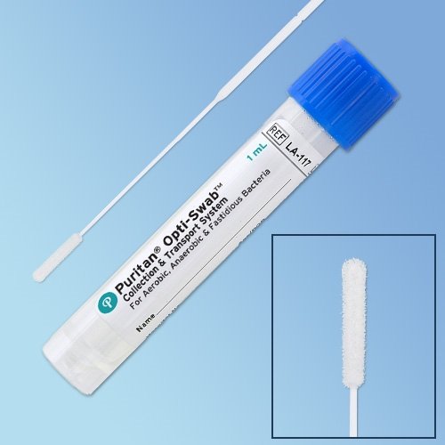 Sterile Hydraflock Ultrafine Tip Swab with Liquid Amies, 300/case ...