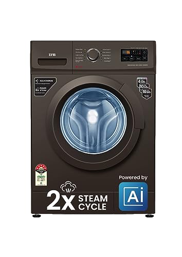 IFB 8 kg Fully Automatic Front Load Washing Machine (Senator VSS 8012 ...