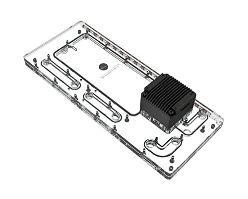 Buy Bykski Distro Plate for Lian Li O11 Dynamic EVO - PMMA w/ 5v ...