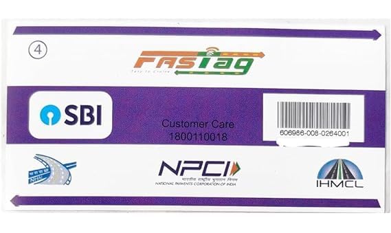 SBI Toll Sticker Card for car : Amazon.in: Car & Motorbike