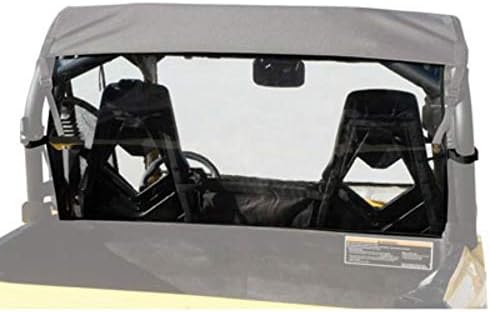 Amazon.com: Tusk UTV Rear Window For POLARIS RZR S 800 2009-2014 ...
