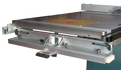 Snapklik.com : MLCS 9588 Extension Cast Iron Router Table Top And Fence