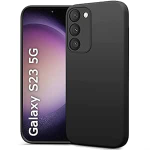 TheGiftKart Genuine Liquid Silicone Back Cover Case for Samsung Galaxy S23 5G | Soft Micro-Fibre ...