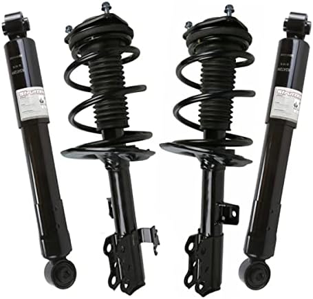 Amazon.com: AutoShack Front Complete Strut & Coil Spring Assembly with ...
