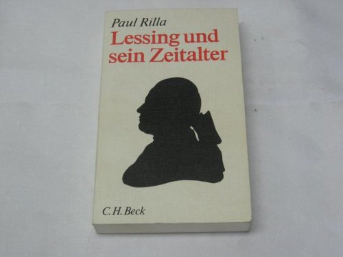 Amazon.com: Lessing und sein Zeitalter (German Edition): 9783406049545 ...