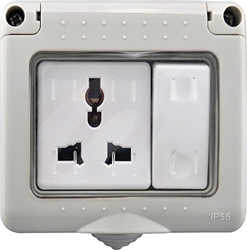 kesig® Waterproof Wall Socket Plate Panel Switch Box Cover Protector ...