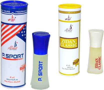 Almas P.SPORT and ZIDAN CLASSIC UAE fascinating fragrance pocket Floral ...