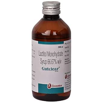 Gutclear - Bottle of 200 ml Syrup : Amazon.in: Health & Personal Care