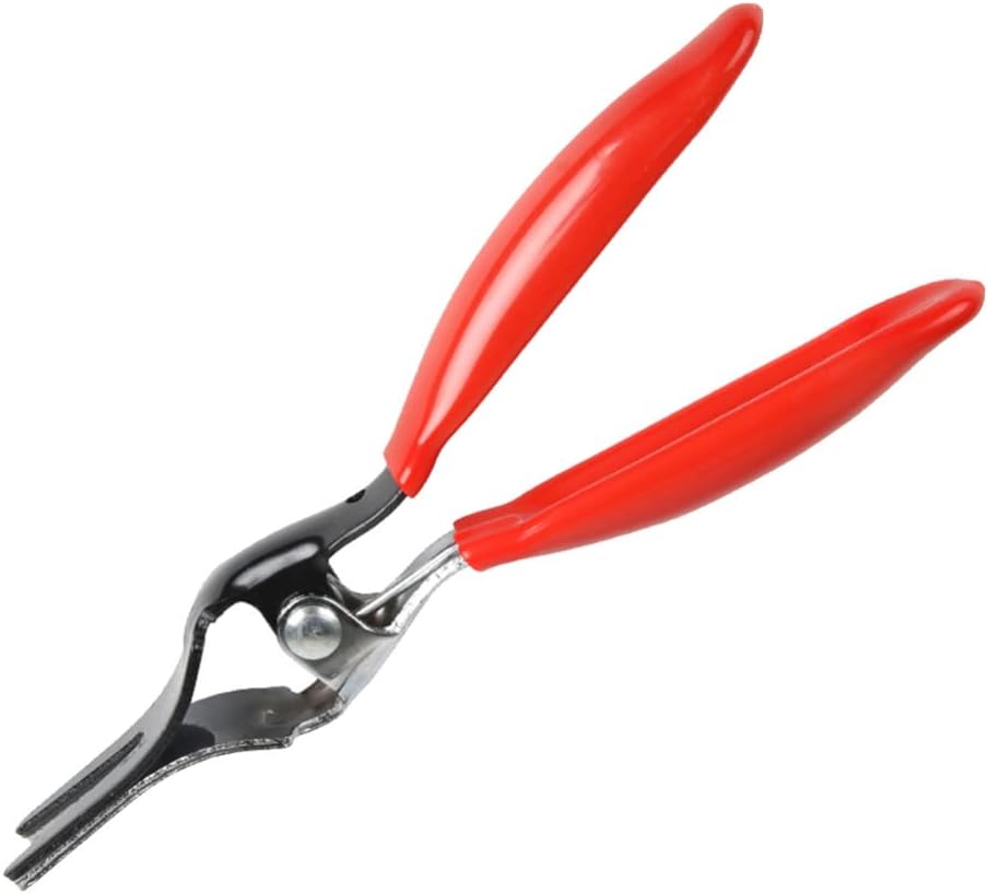 US PRO R & CLIC Collar Hose Clip Pliers-Angle Type 1823, Black/Blue ...