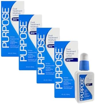 Amazon.com : Purpose Dual Treatment Moisture Lotion with SPF 10 – Oil ...
