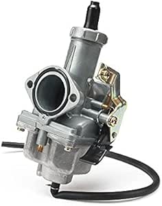 Vergaser 30mm,Motorrad Vergaser Kabel-Choke PZ30 30 mm Ansaugstutzen Vergaser für Motorrad 200CC ...