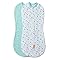 Amazon.com: SwaddleMe by Ingenuity Compression Baby Swaddle Pod, Two ...