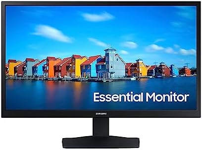 MONITOR SAMSUNG 22" FHD HDMI VGA 60HZ PRETO - LS22A33ANHLXZD – SAMSUNG ...
