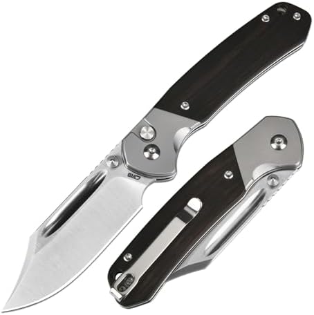 Amazon.com : CJRB Prado Folding Pocket Knife 3.76" AR-RPM9 Sand Polish ...