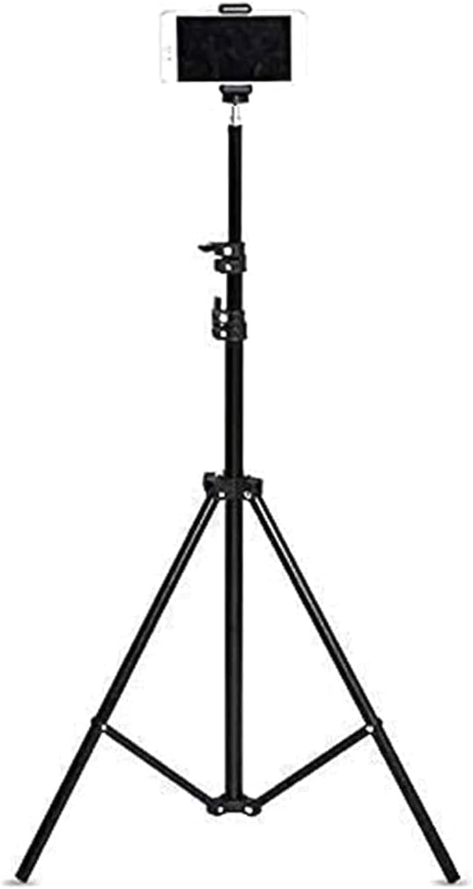 ESN 999 Lightweight & Portable 7 Feet (84 Inch) Long Tripod Stand with ...