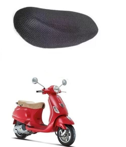 AMW Two Wheeler Seat Cover for Vespa LX : Amazon.in: Car & Motorbike